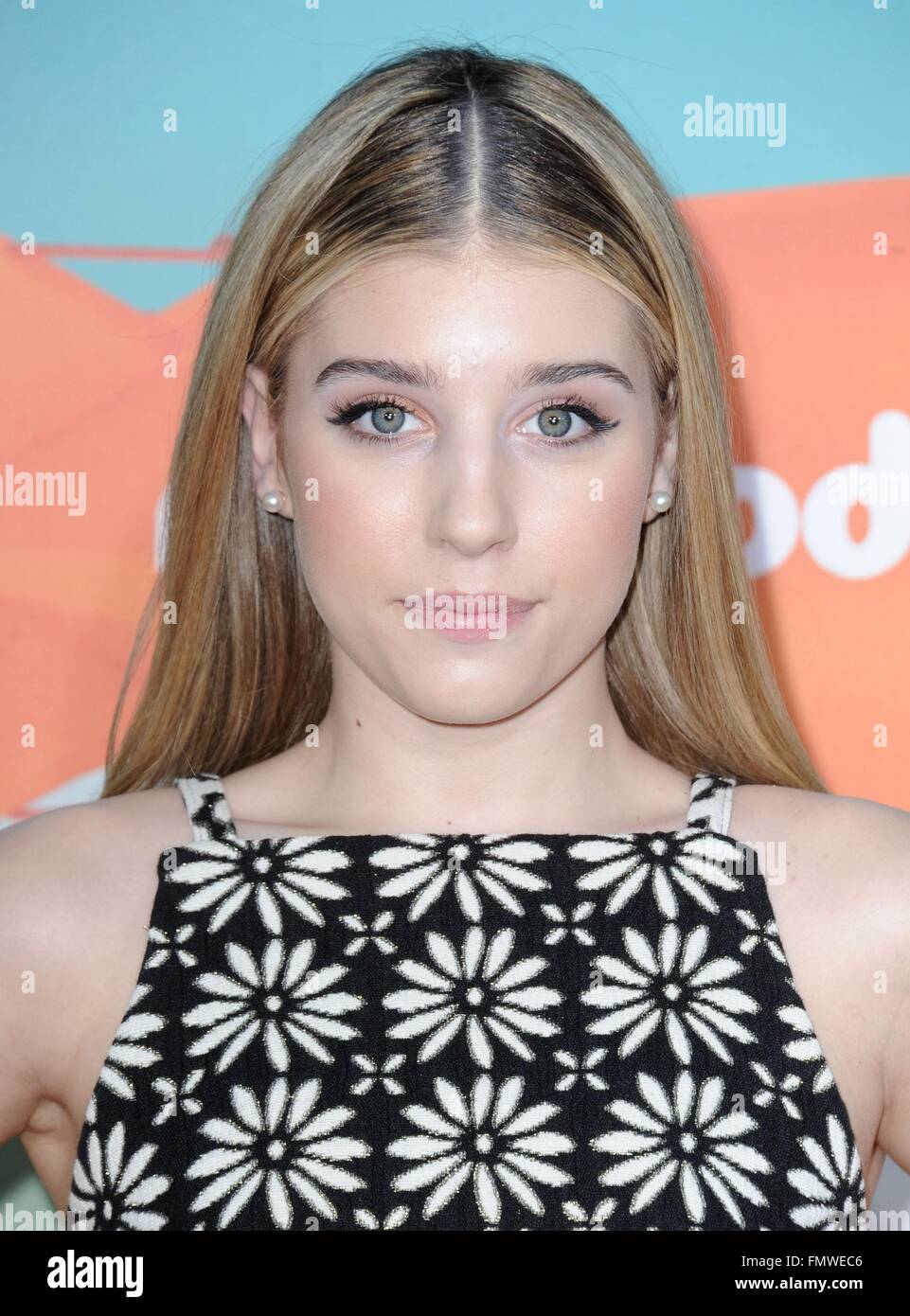 Inglewood, CA. 12th Mar, 2016. Paris Smith at arrivals for Nickelodeon ...
