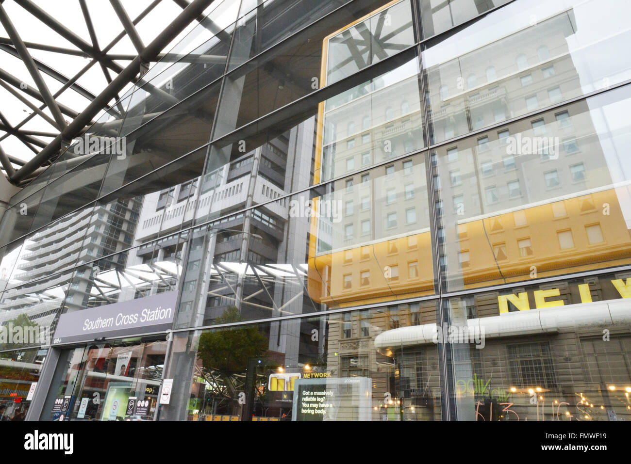 Southern Cross Station High Resolution Stock Photography and Images - Alamy