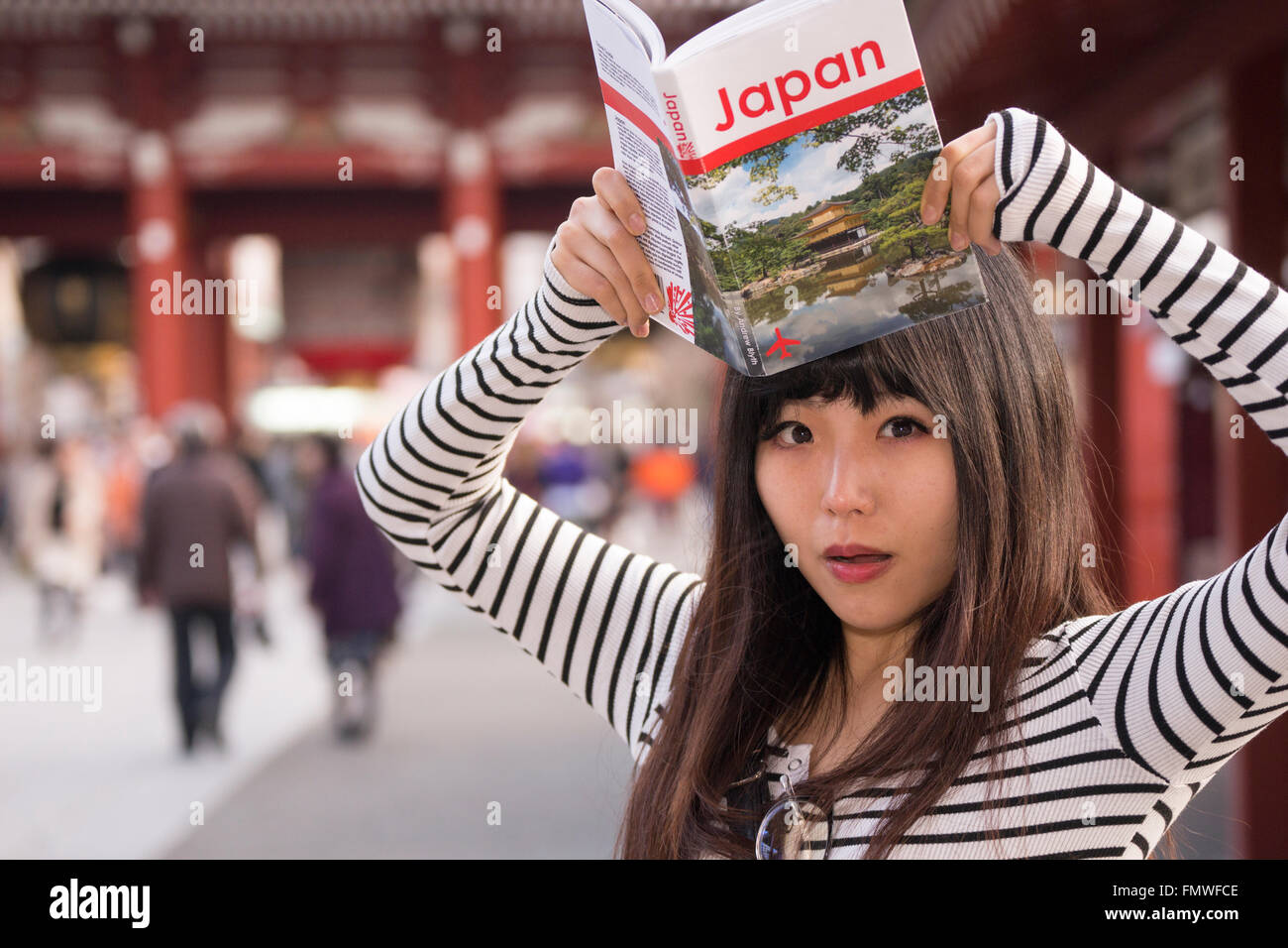 Young japanese lady premiere tourist hi-res stock photography and ...