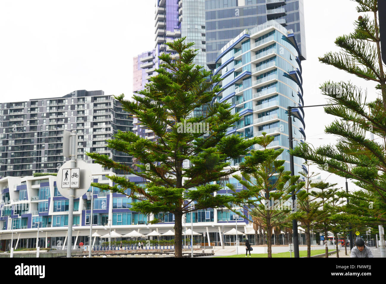 The Docklands, Melbourne, Victoria, Australia Stock Photo - Alamy