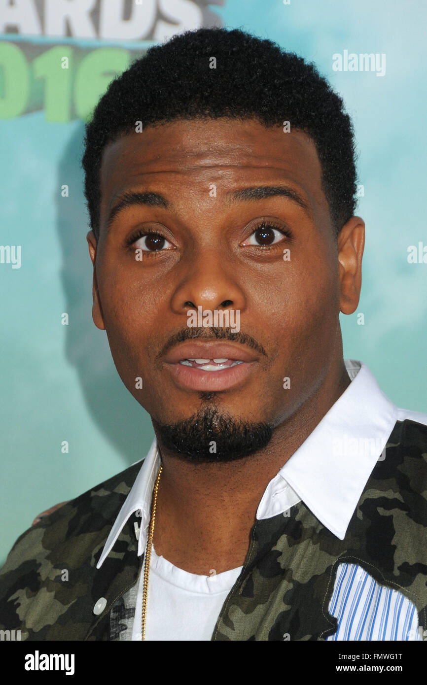 Inglewood, CA, USA. 12th Mar, 2016. Kel Mitchell. 2016 Nickelodeon Kids ...
