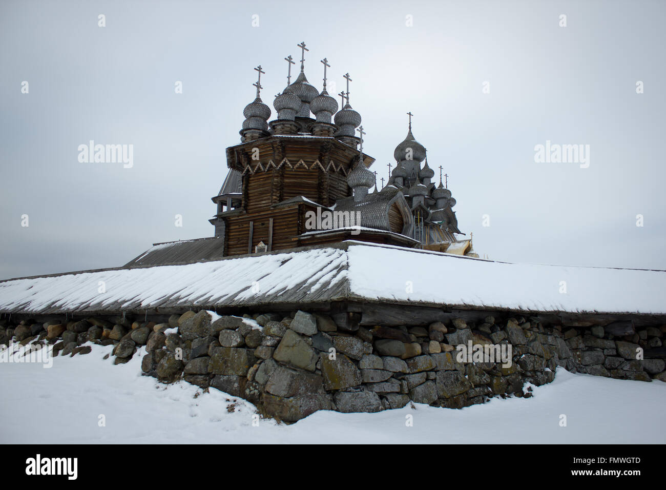 Wooden cathedral hi-res stock photography and images - Alamy