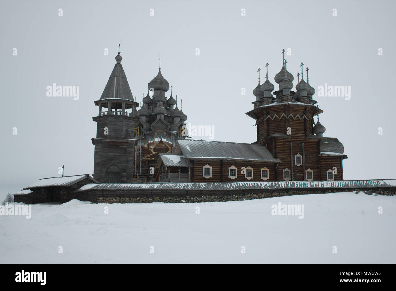Wooden cathedral hi-res stock photography and images - Alamy