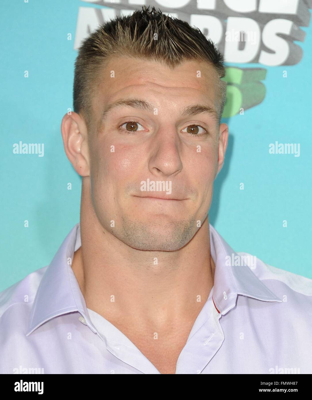 Inglewood, CA. 12th Mar, 2016. Rob Gronkowski at arrivals for ...