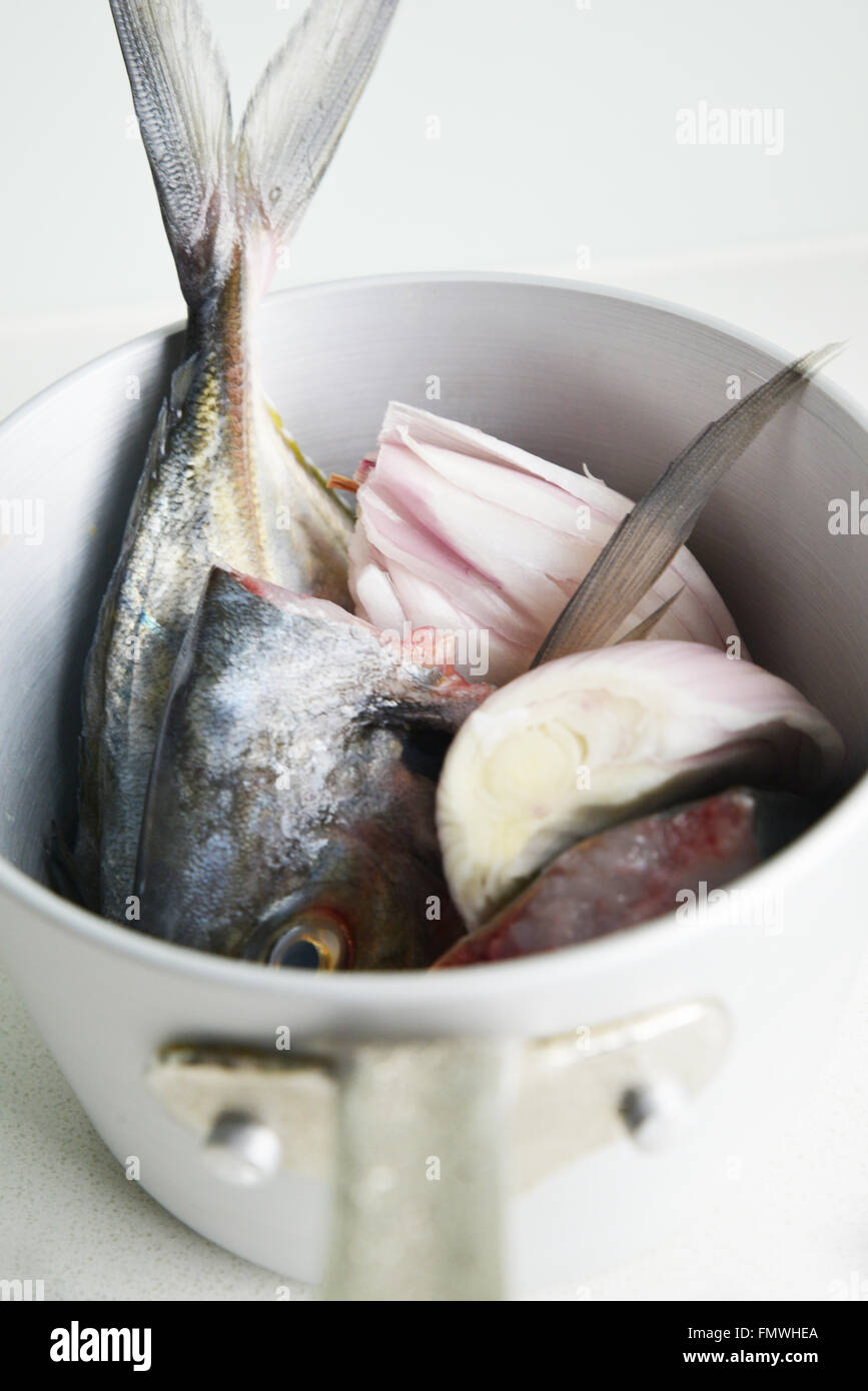 Fish, Seafood Still Life Shot Stock Photo - Alamy