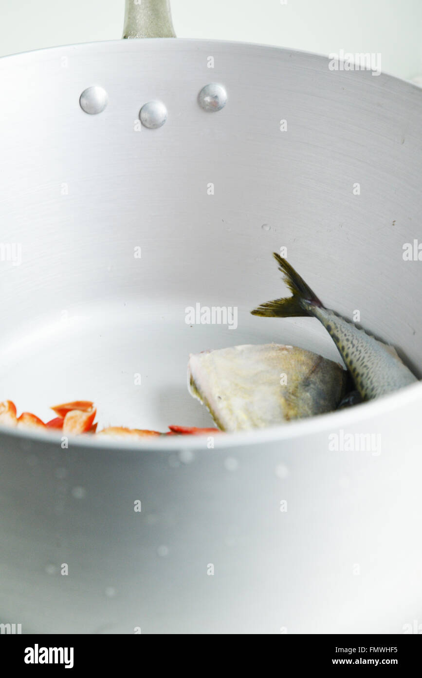 Fish, Seafood Still Life Shot Stock Photo - Alamy