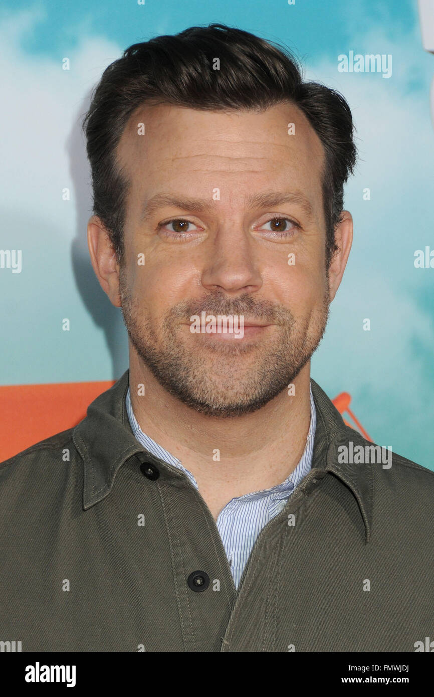 Inglewood, CA, USA. 12th Mar, 2016. Jason Sudeikis. 2016 Nickelodeon ...
