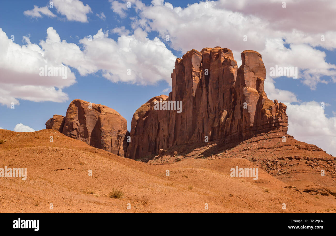 Monument Valley Utah Stock Photo - Alamy