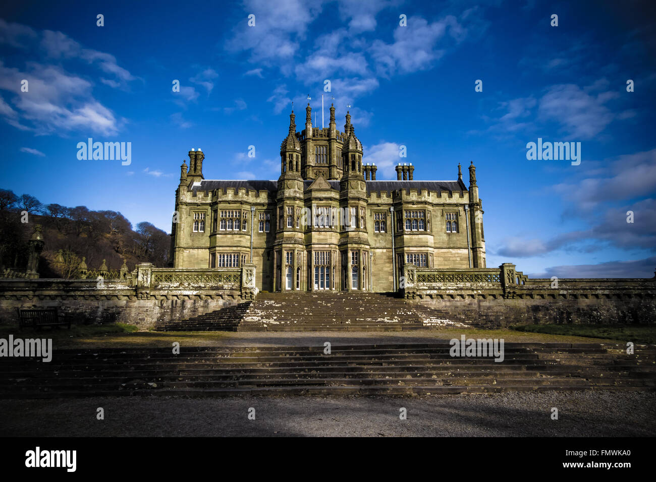 Margam Park Port Talbot High Resolution Stock Photography and Images ...