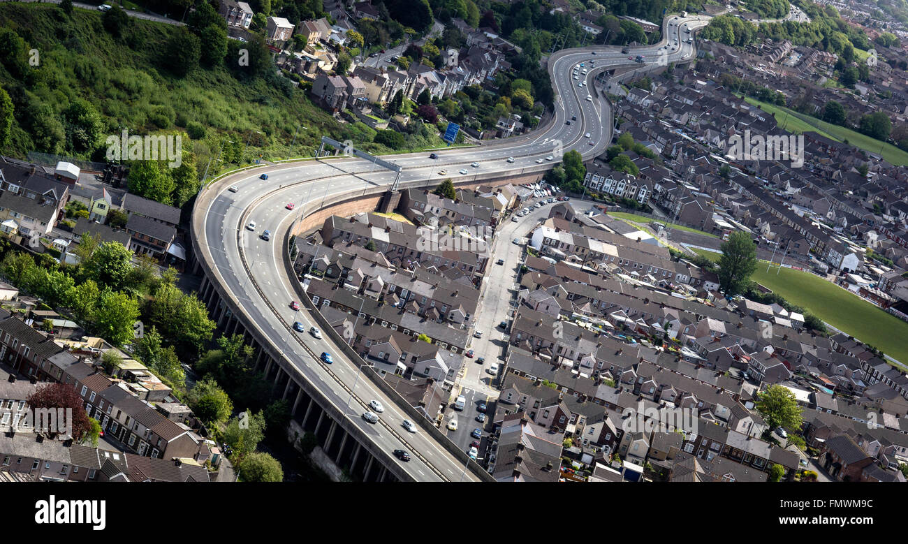 M4 port talbot hi-res stock photography and images - Alamy