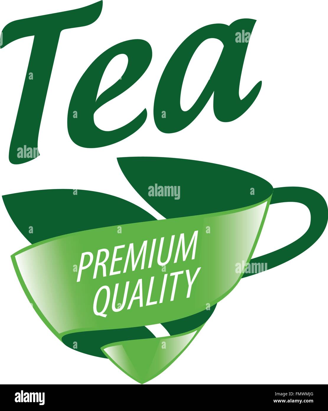 vector logo tea Stock Vector Image & Art - Alamy