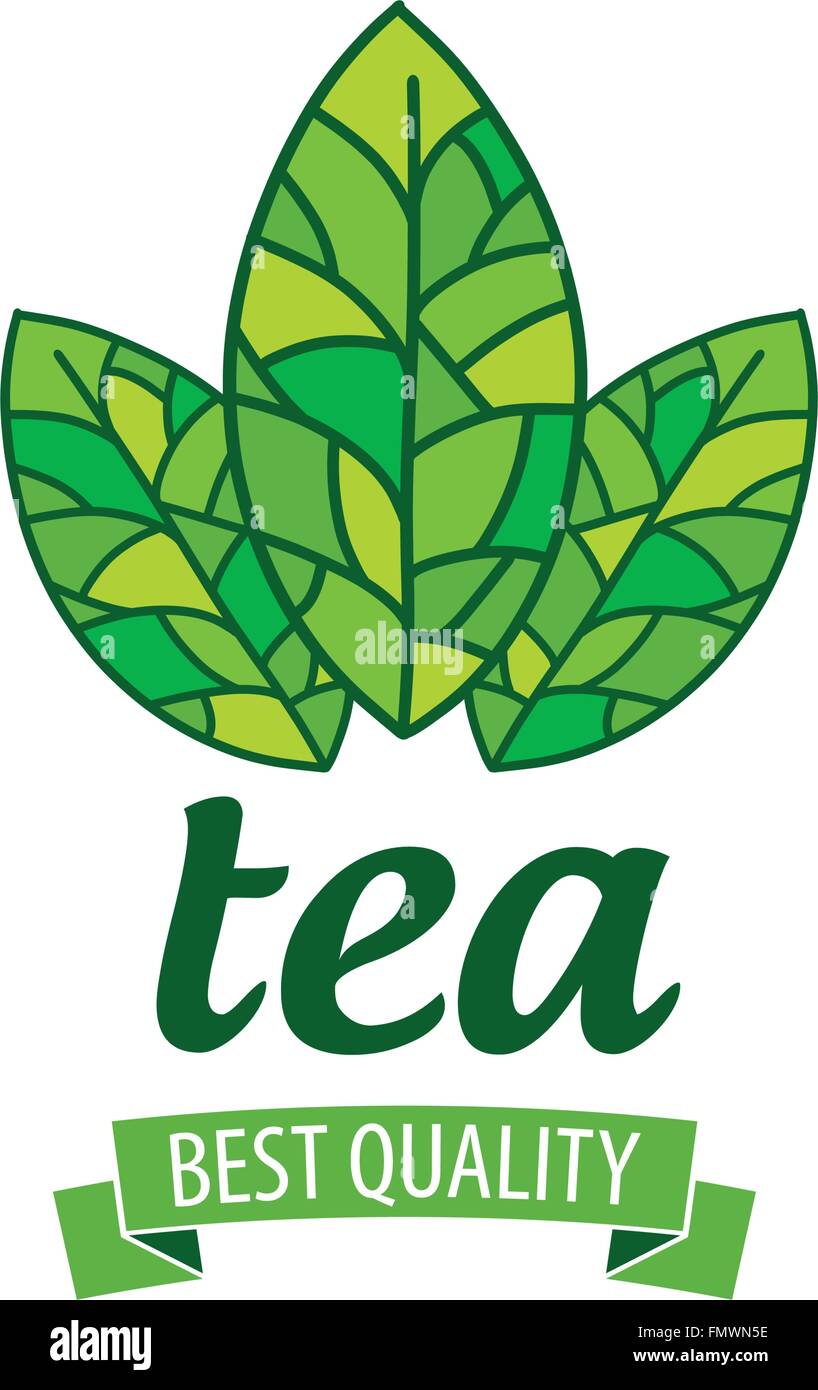 vector logo tea Stock Vector Image & Art - Alamy