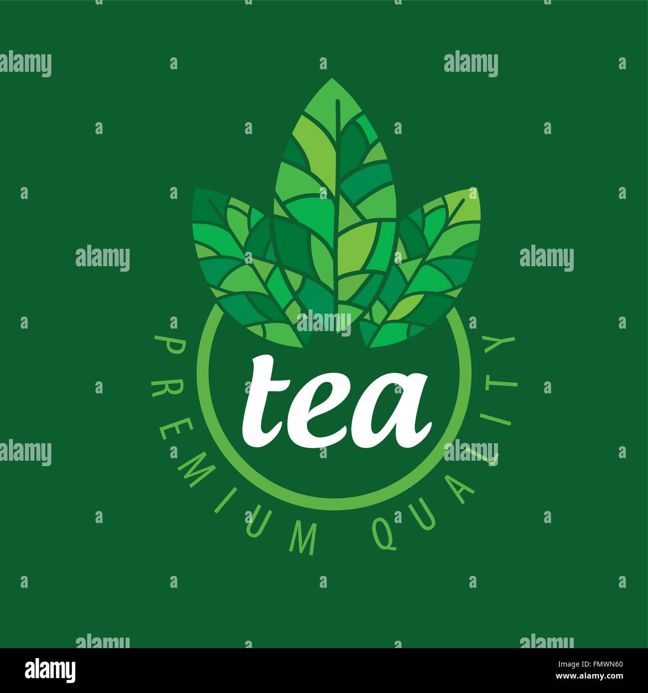 vector logo tea Stock Vector Image & Art - Alamy