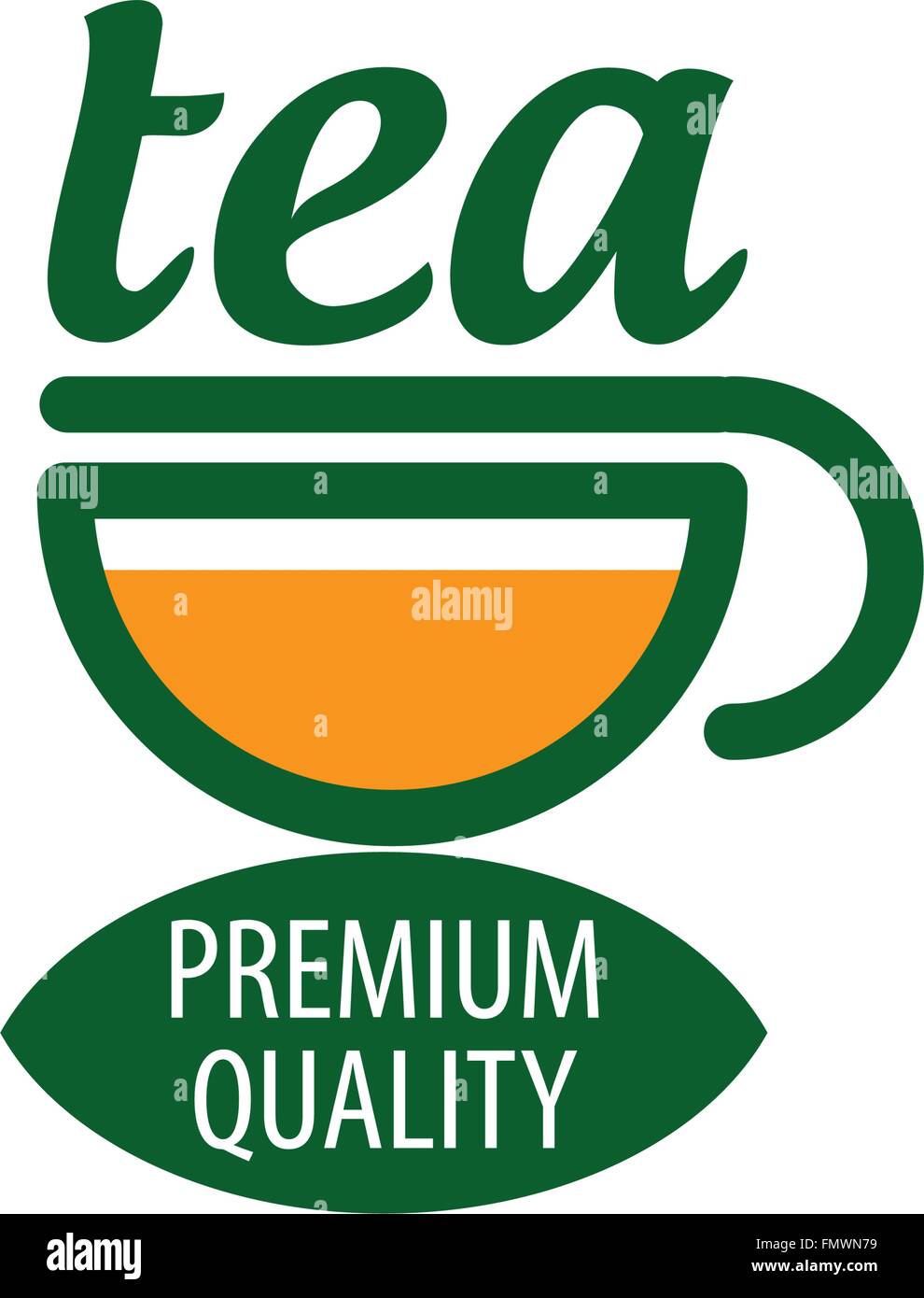 vector logo tea Stock Vector Image & Art - Alamy
