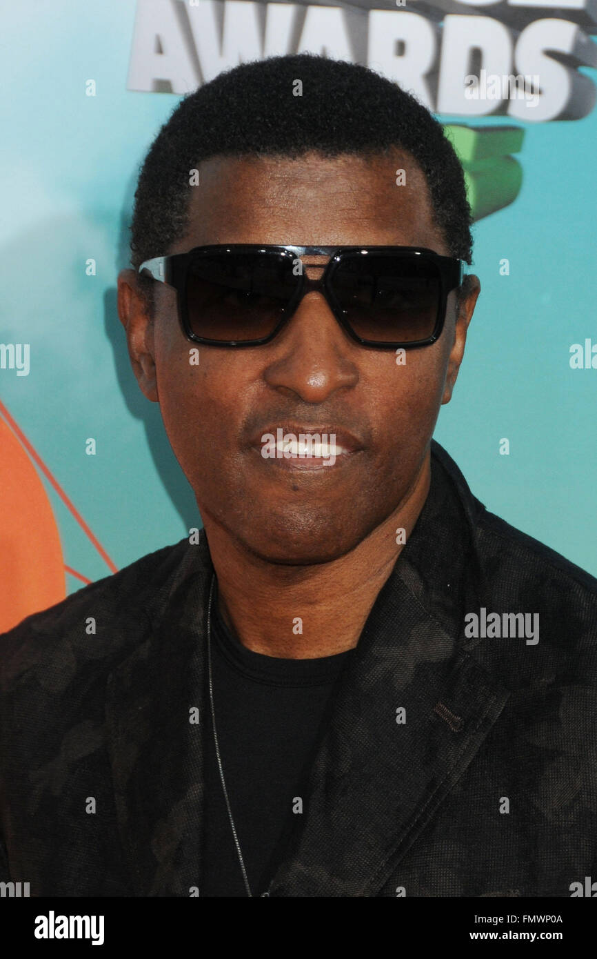 Inglewood, CA, USA. 12th Mar, 2016. Babyface, Kenny Edmonds. 2016 ...