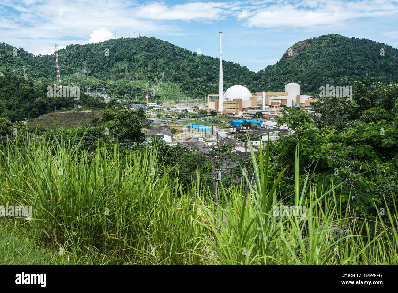 Angra Nuclear Power Plant, Central Nuclear Almirante Alvaro Alberto ...