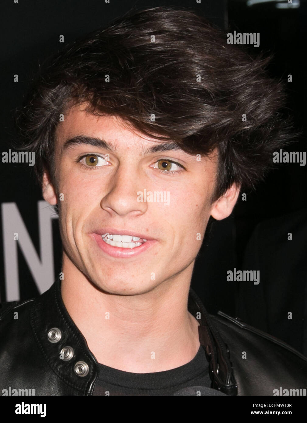 Saint Laurent at Hollywood Palladium - Arrivals Featuring: Dyland Lee ...