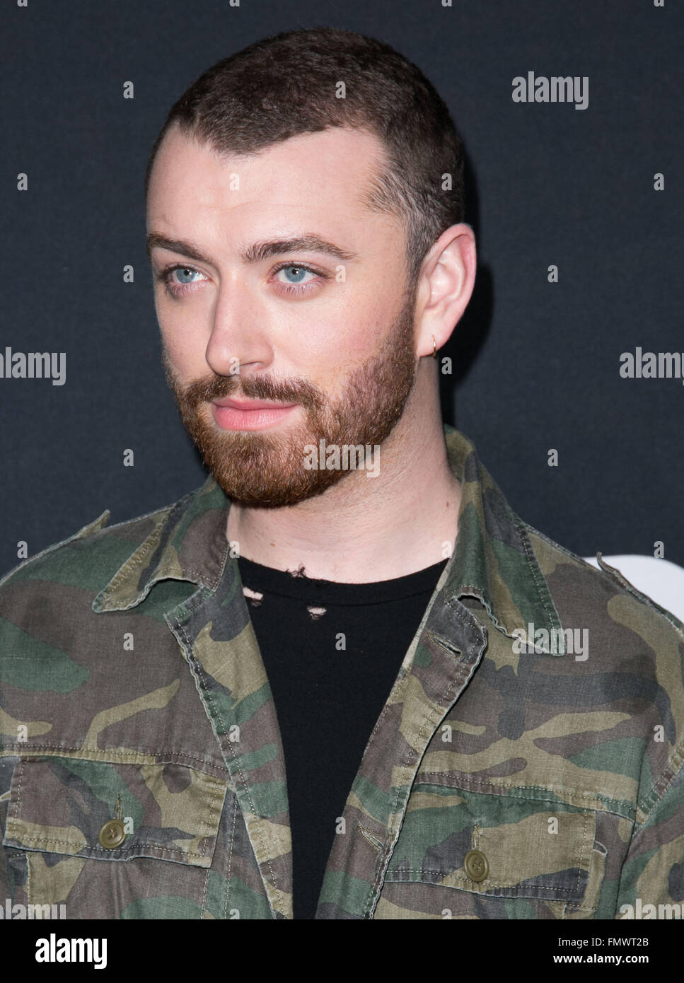 Saint Laurent at Hollywood Palladium - Arrivals Featuring: Sam Smith ...