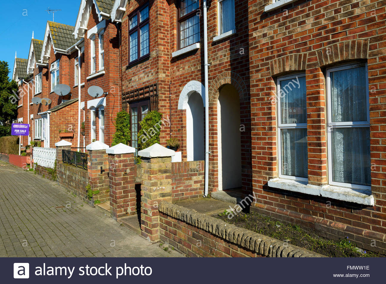 Victorian Terraced Houses High Resolution Stock Photography and Images ...