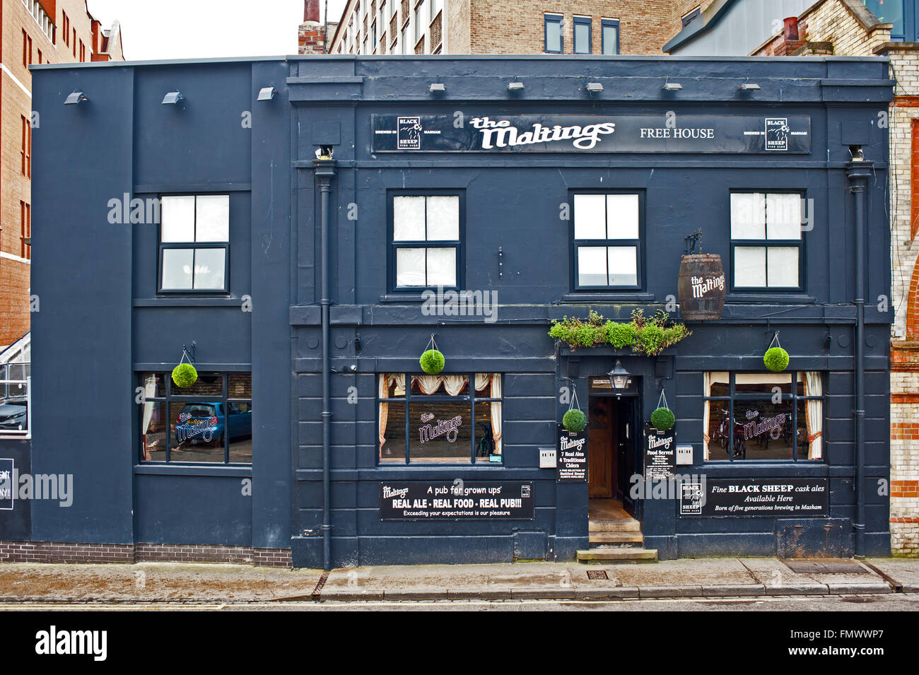 The Maltings Pub, Tanners Moat, York, England Stock Photo - Alamy