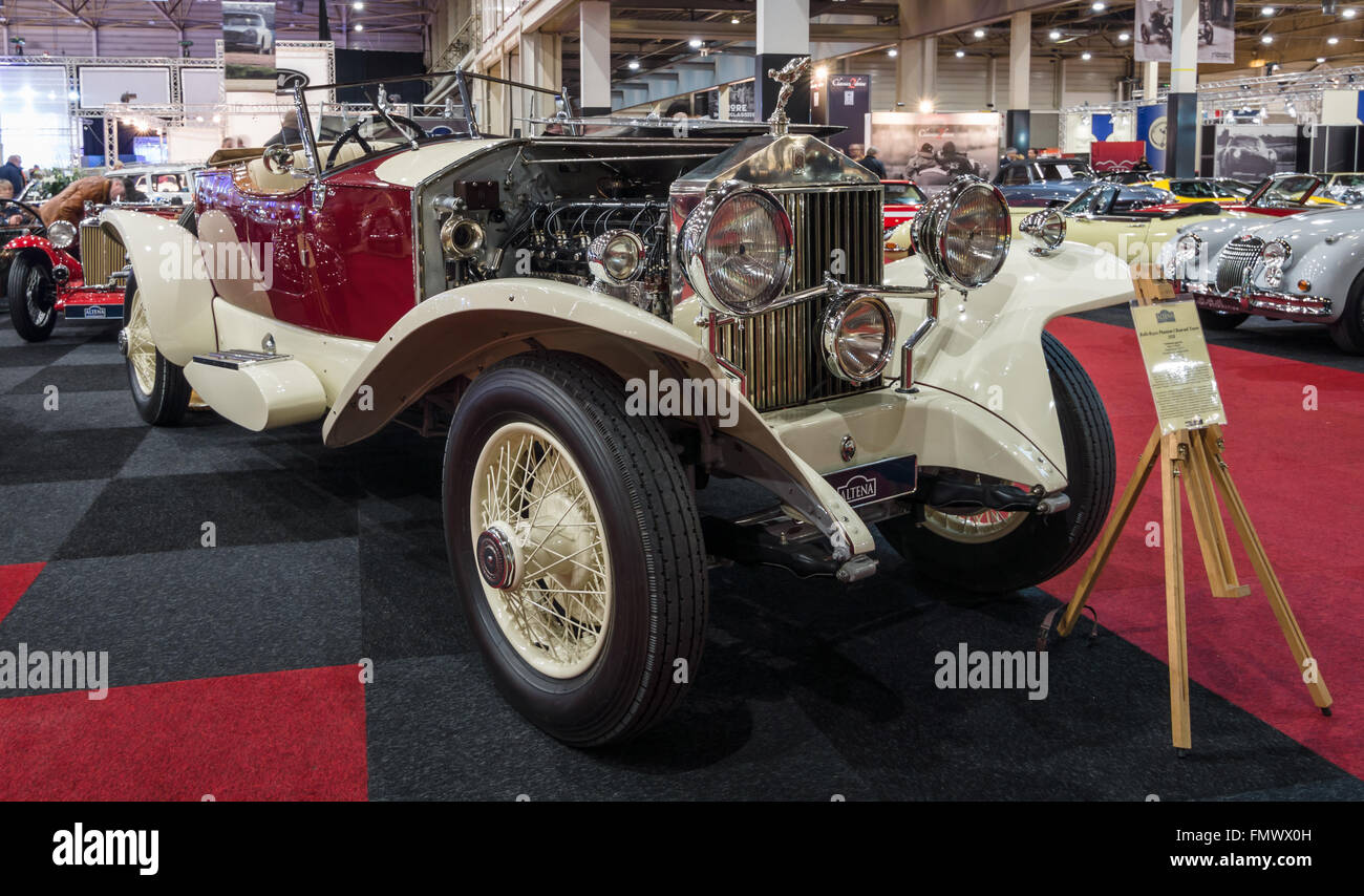Rolls royce boat tail car hi-res stock photography and images - Alamy