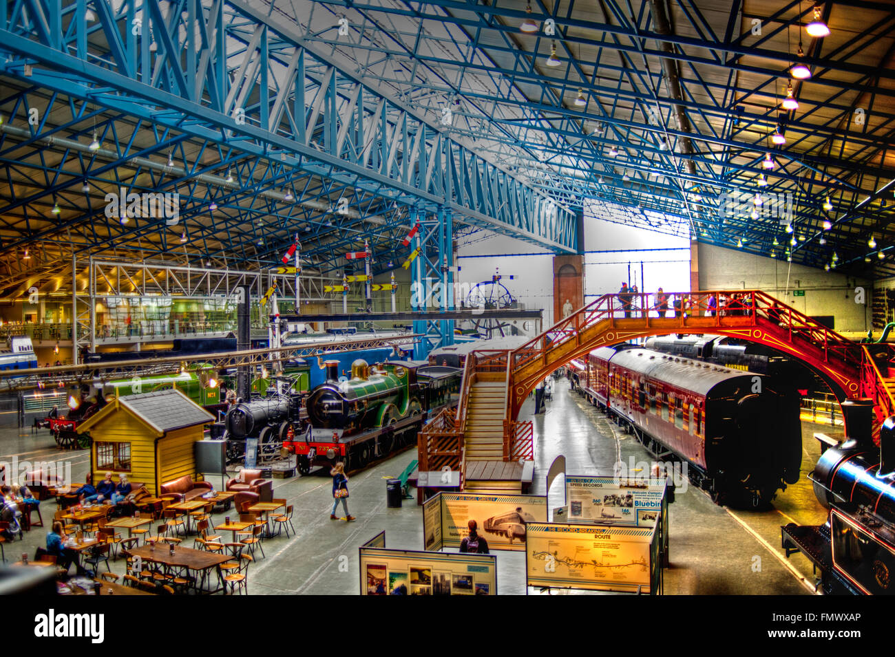 National railway museum great hall hi-res stock photography and images ...