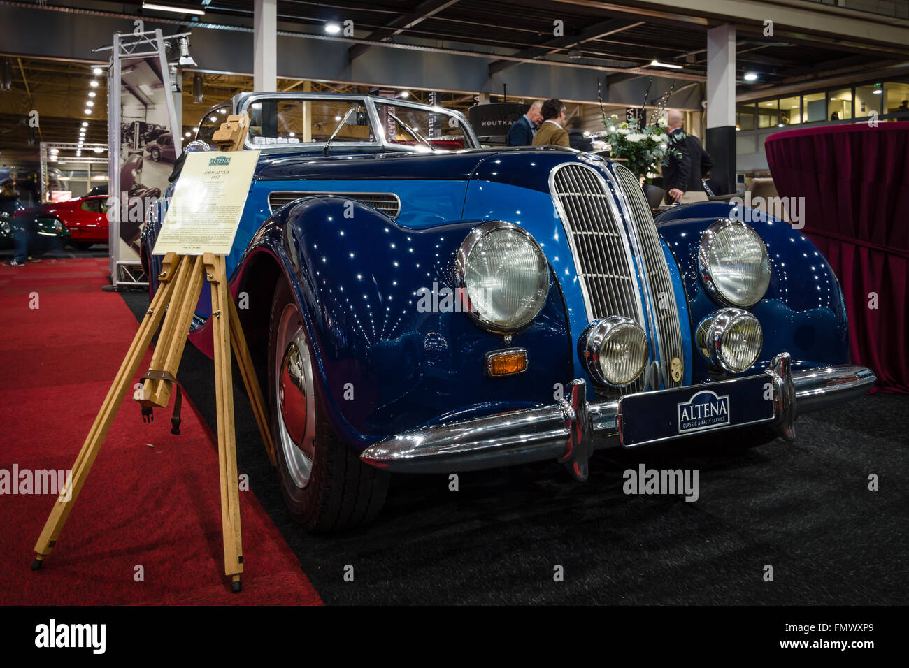 Grand tourer car BMW (EMW) 327/328 convertible, 1952 Stock Photo - Alamy