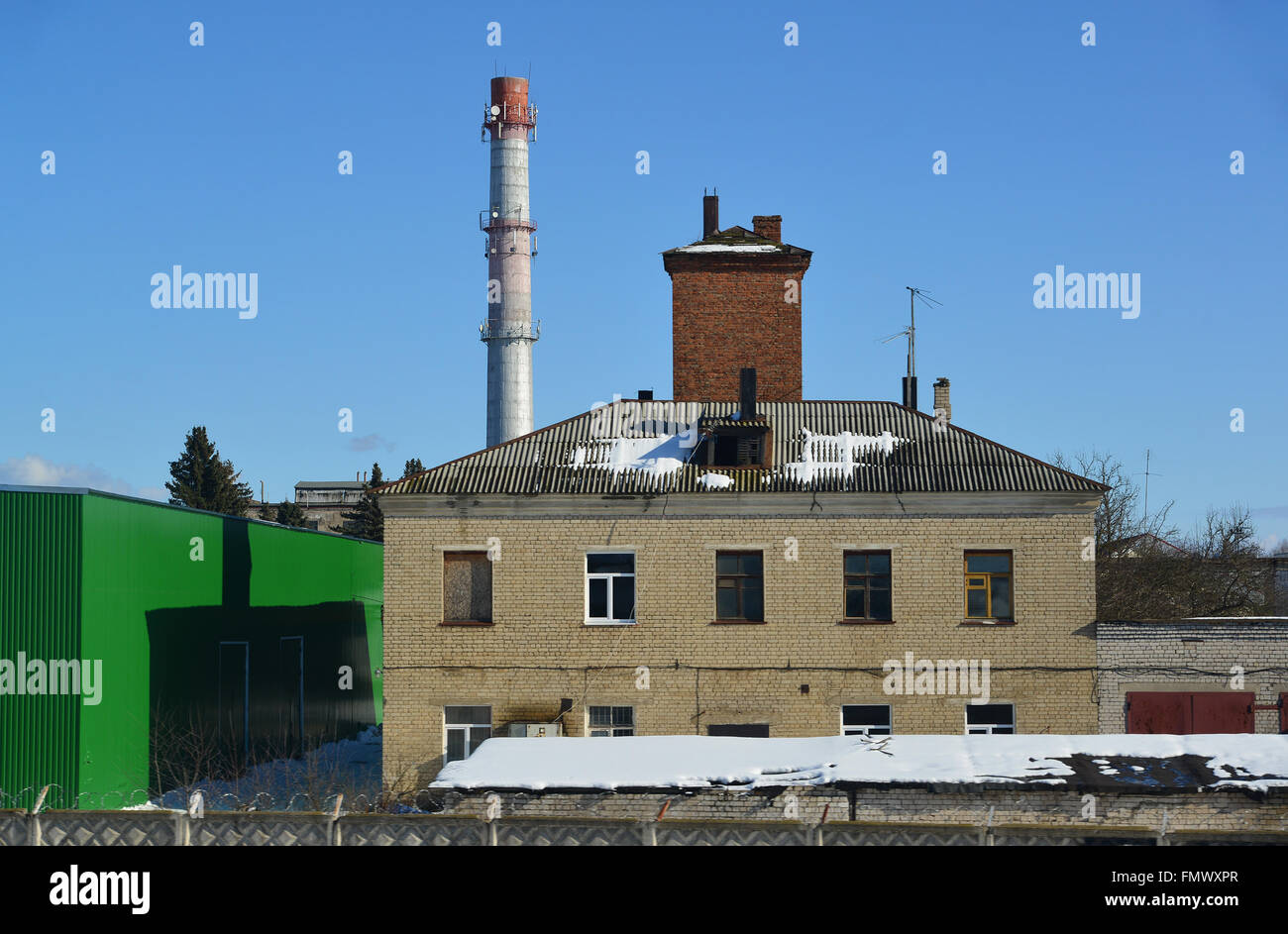 Typical urban housing hi-res stock photography and images - Alamy
