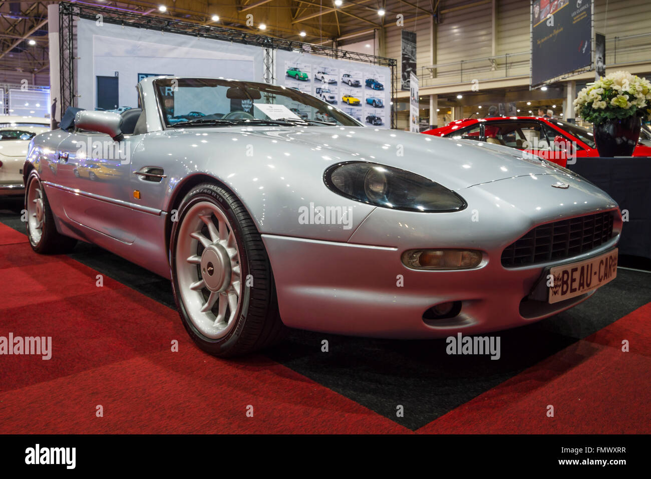 Aston martin db7 volante hi-res stock photography and images - Alamy