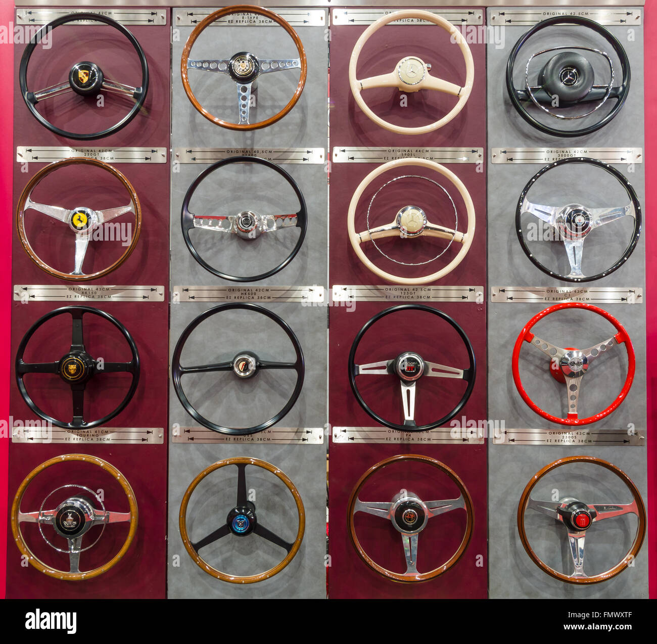 Power steering wheel hi-res stock photography and images - Alamy