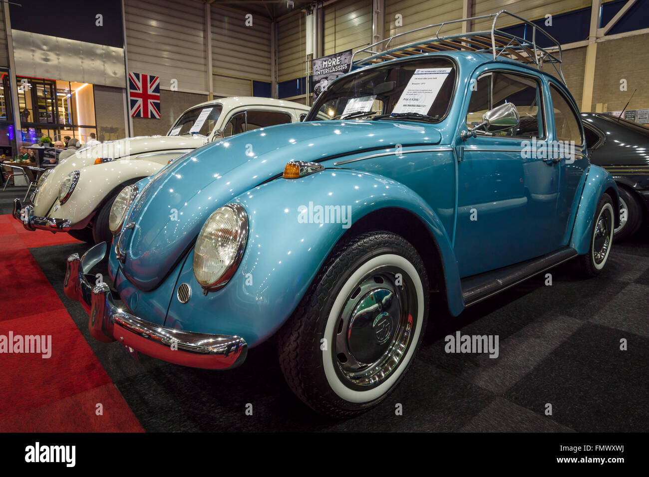 Subcompact Volkswagen Beetle, 1971 Stock Photo - Alamy