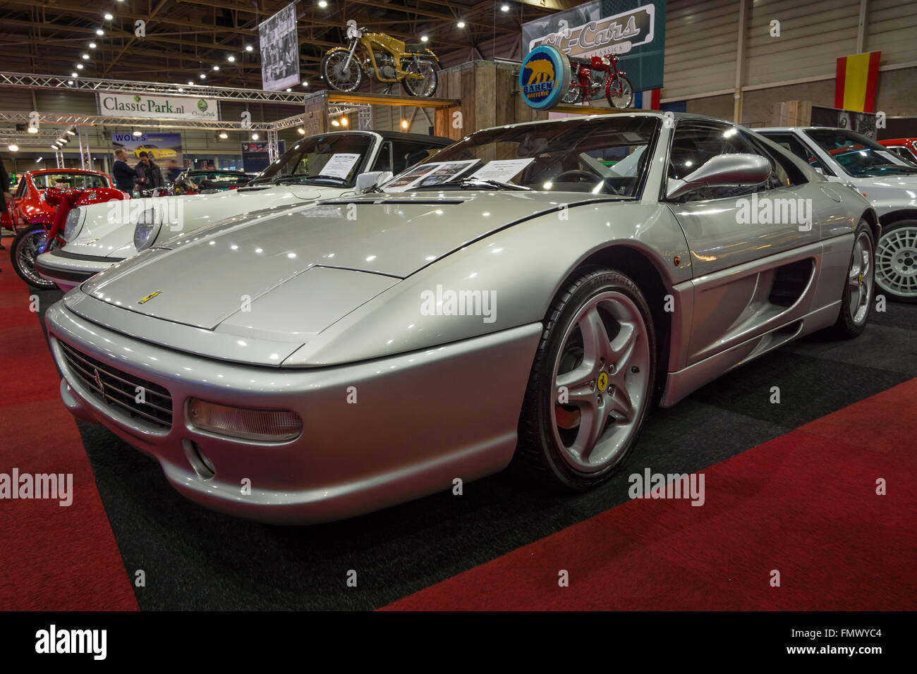 Sports car Ferrari F355 GTS, 1998 Stock Photo - Alamy
