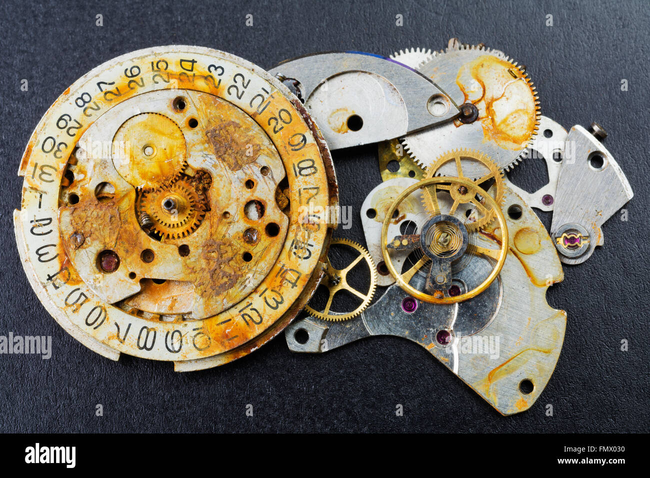 Broken wrist watch hi-res stock photography and images - Alamy