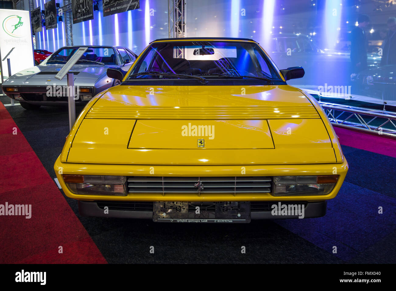 Mid engined classic car hi-res stock photography and images - Alamy