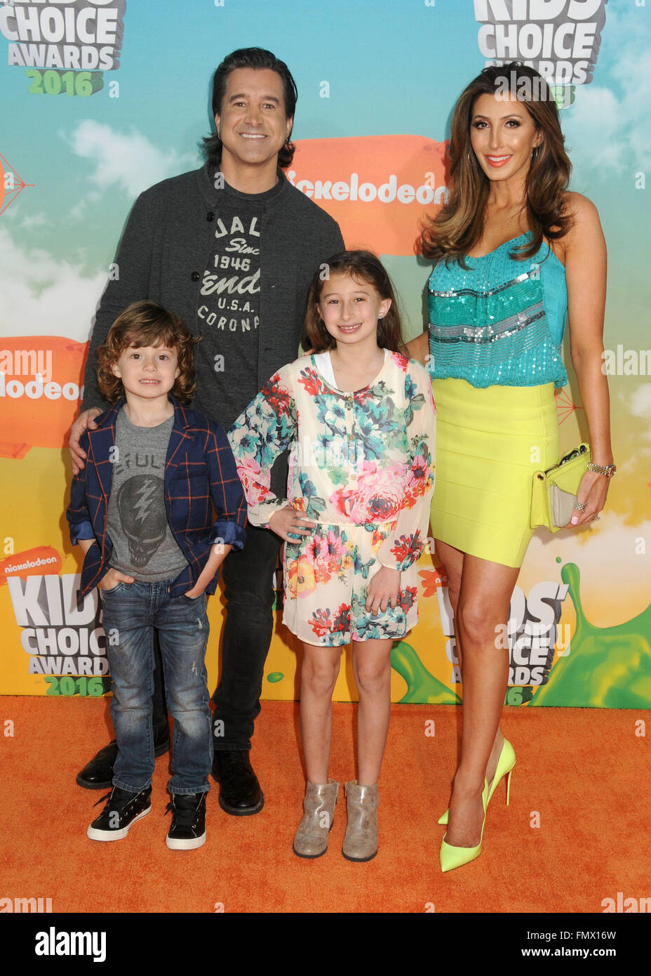 Inglewood, CA, USA. 12th Mar, 2016. Scott Stapp, Jaclyn Stapp. 2016 ...