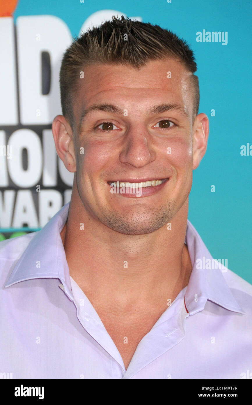 Rob gronkowski red carpet hi-res stock photography and images - Alamy