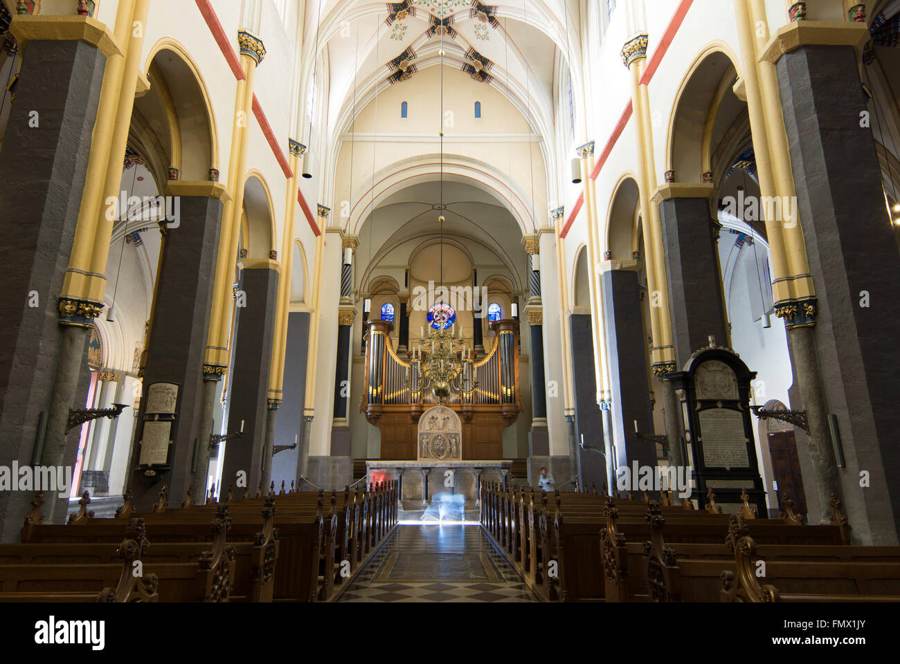 Interior basilica st servatius hi-res stock photography and images - Alamy