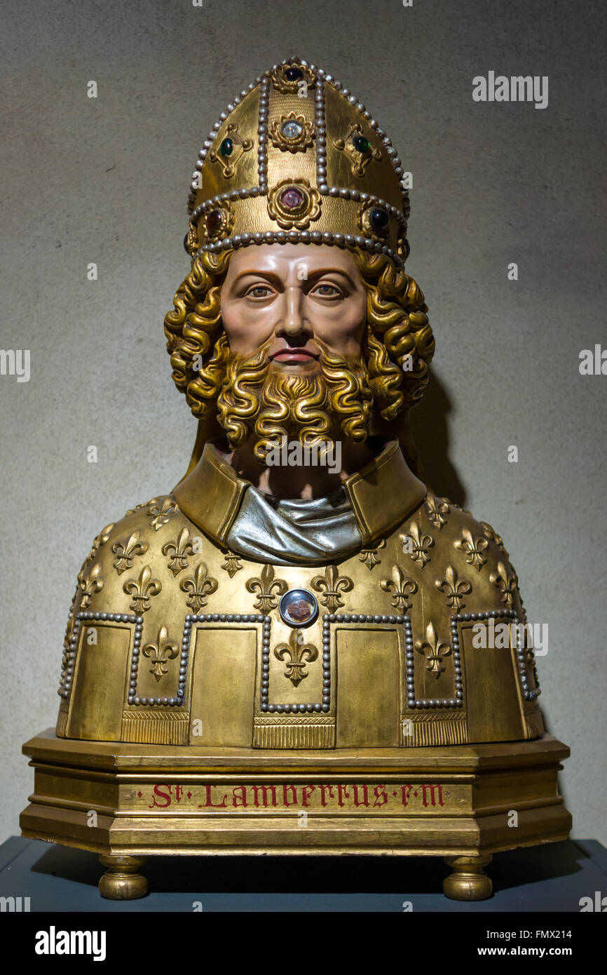 Treasury of the Basilica of Saint Servatius. The Netherlands ...