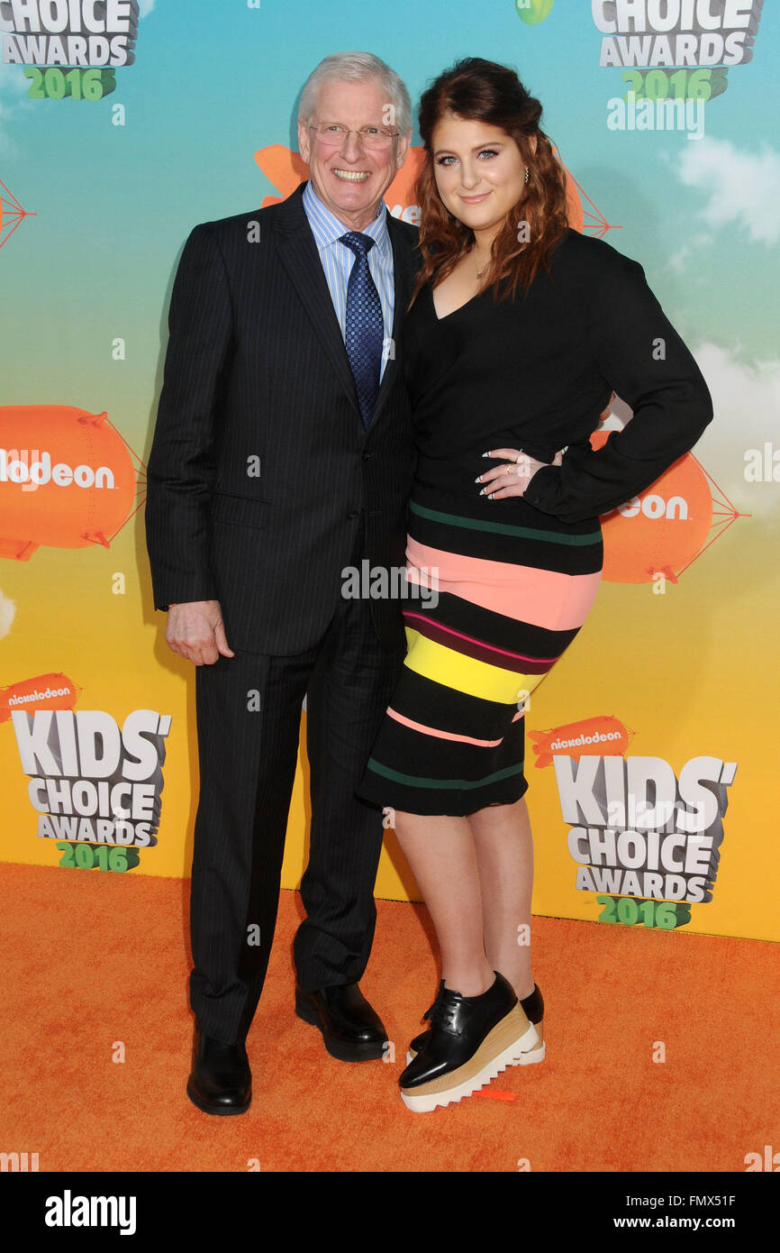 March 12, 2016 - Inglewood, CA, United States - Gary Trainor, Meghan ...