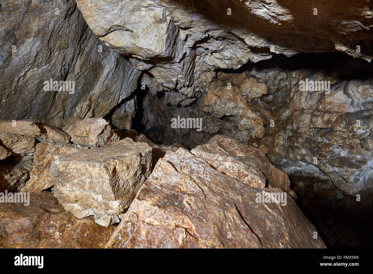 Interior of an old cave with beautiful speleothems Stock Photo - Alamy
