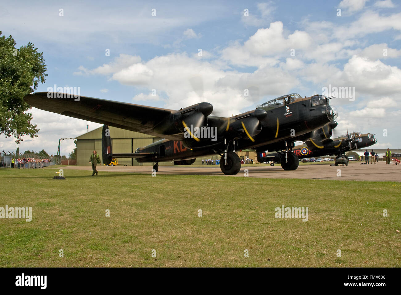 Canadian avro lancaster hi-res stock photography and images - Alamy
