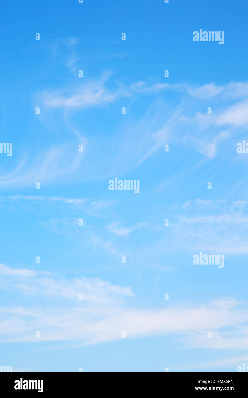 in the sky of italy europe cloudy fluffy cloudscape Stock Photo - Alamy