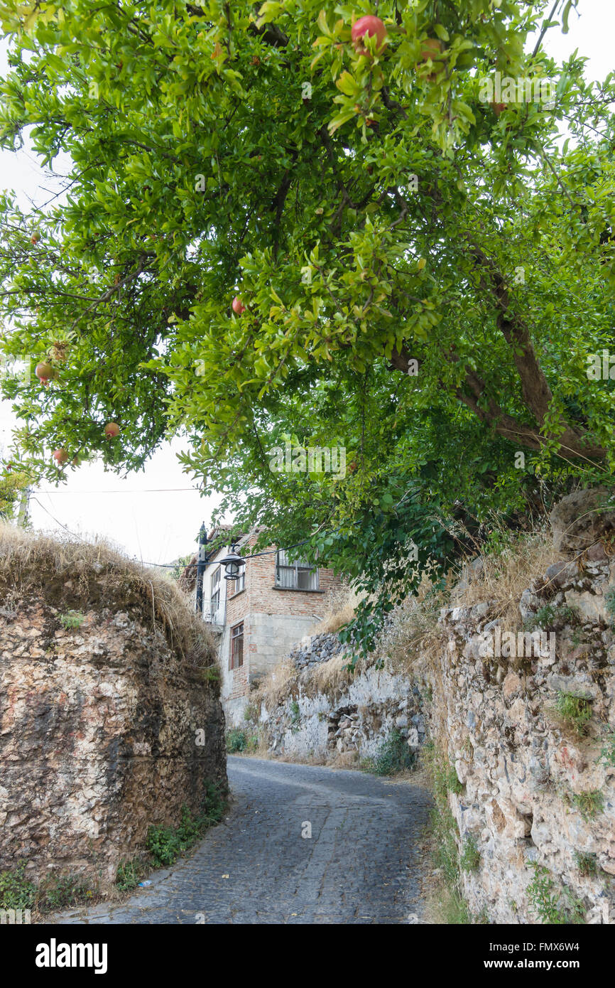 Narrow turkish streets hi-res stock photography and images - Alamy