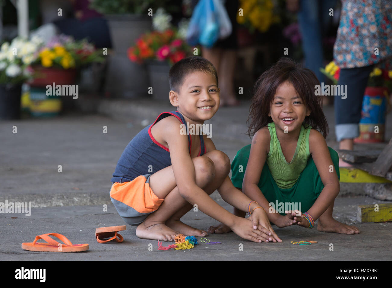 Filipino Kids Playing
