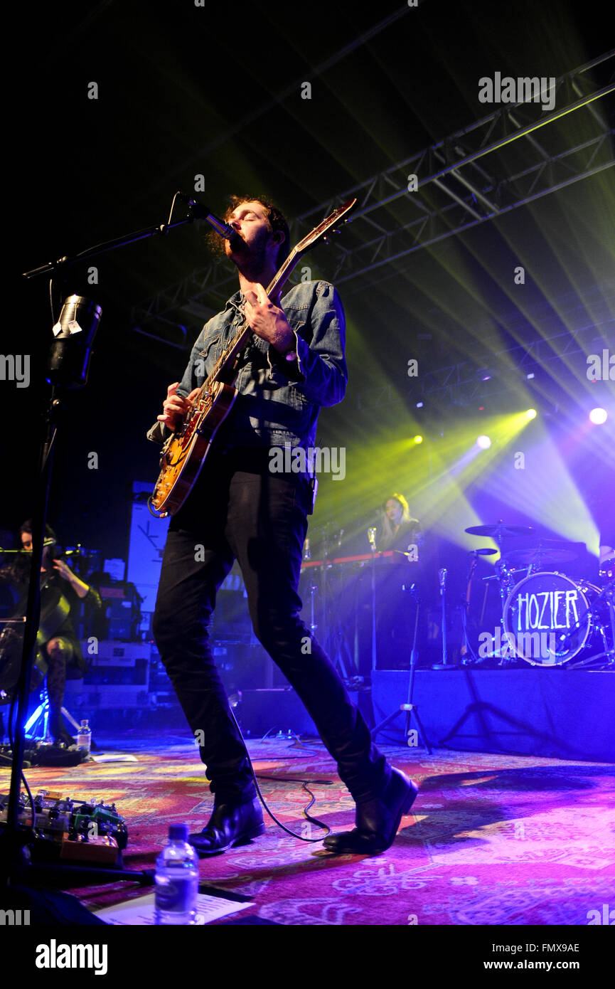 Hozier Performing at Sheffield Academy 02 Stock Photo - Alamy