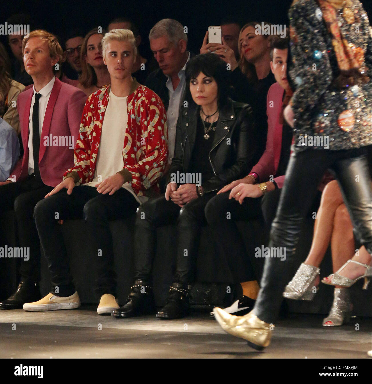 Saint Laurent at Hollywood Palladium - Fashion Show Featuring: Beck ...