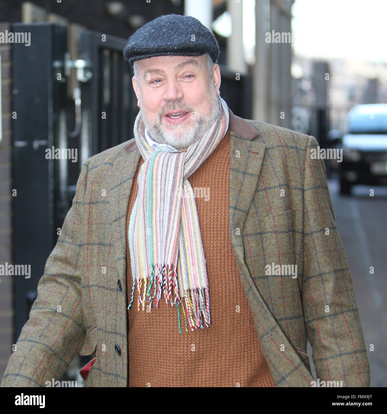 Cliff Parisi outside ITV Studios today Featuring: Cliff Parisi Where ...