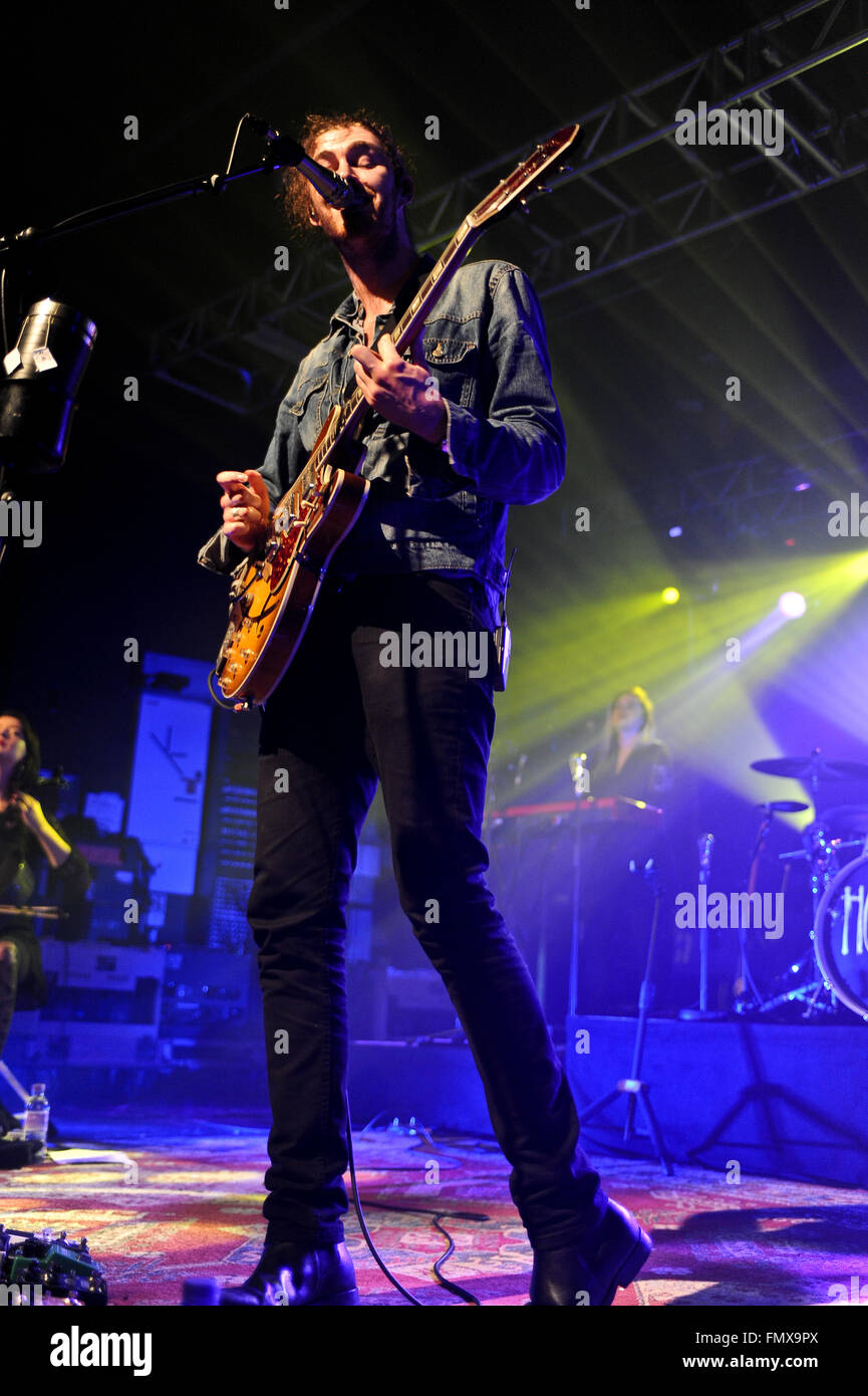Hozier Performing at Sheffield Academy 02 Stock Photo - Alamy