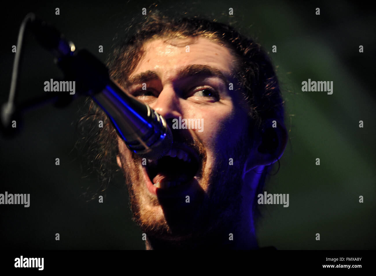Hozier Performing at Sheffield Academy 02 Stock Photo - Alamy