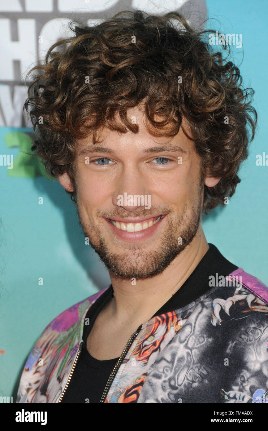 Inglewood, CA, USA. 12th Mar, 2016. Bart Boonstra. 2016 Nickelodeon Kids' Choice Awards held at ...